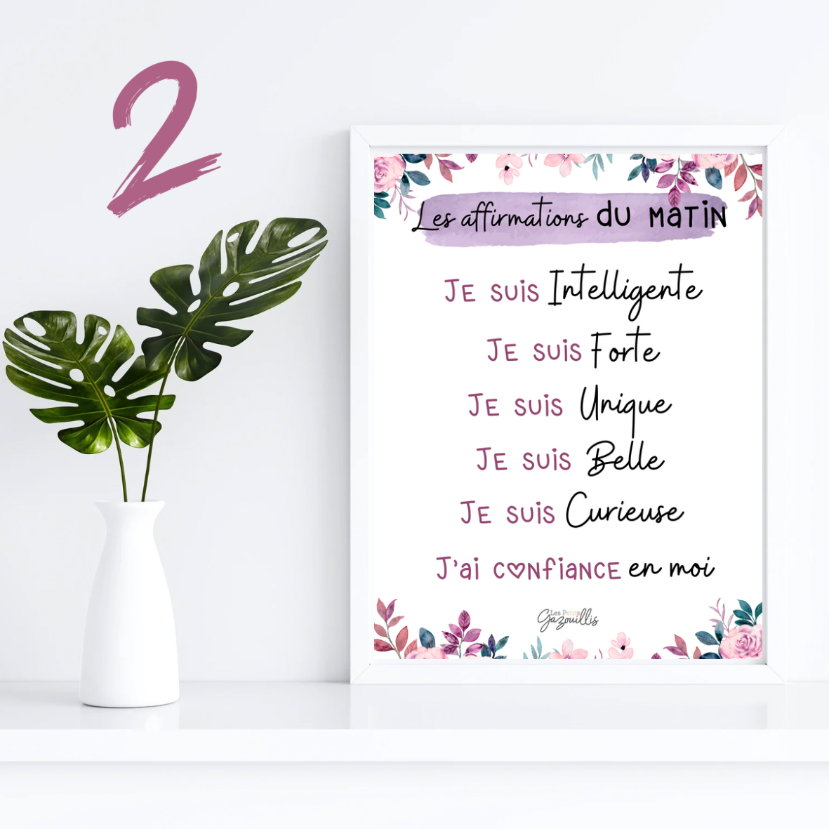 Affiches positives – Les petits gazouillis